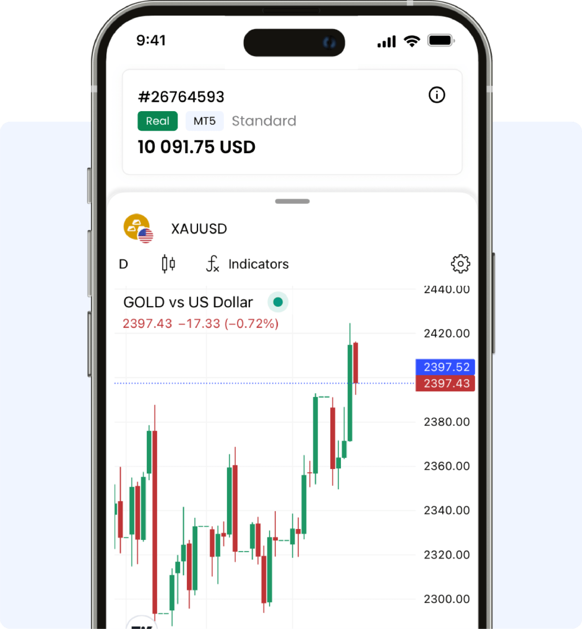 Trade Anywhere with JustMarkets Mobile Trading App