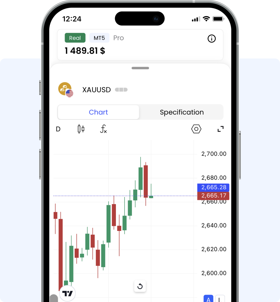 JustMarkets Trading Mobile App JustMarkets Indonesia