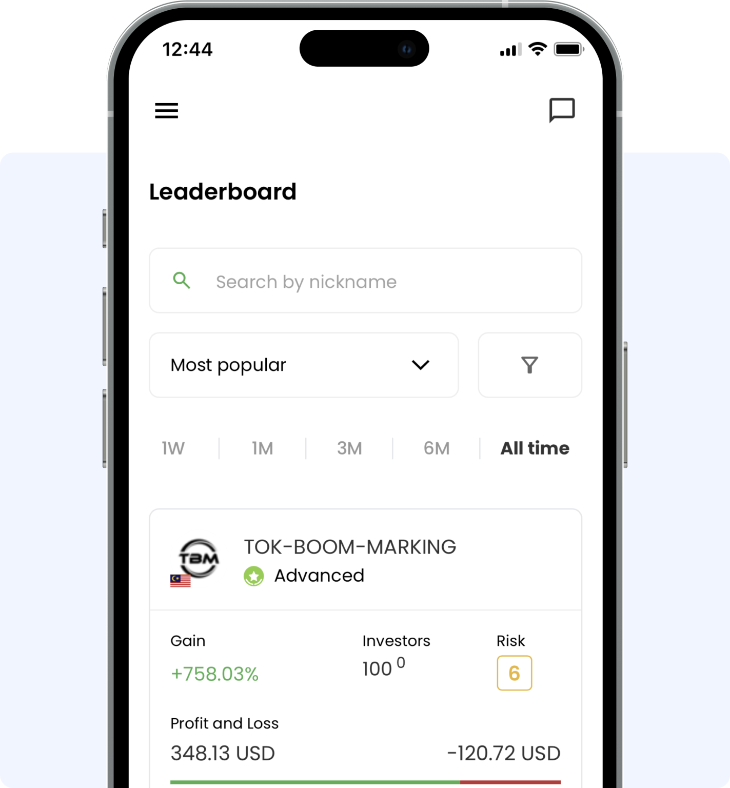 JustMarkets Trading mobile app - JustMarkets